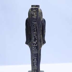 Egyptian Wadjet Cobra, Snake Statue, Cobra Goddess Wadjet (auto-puto ...