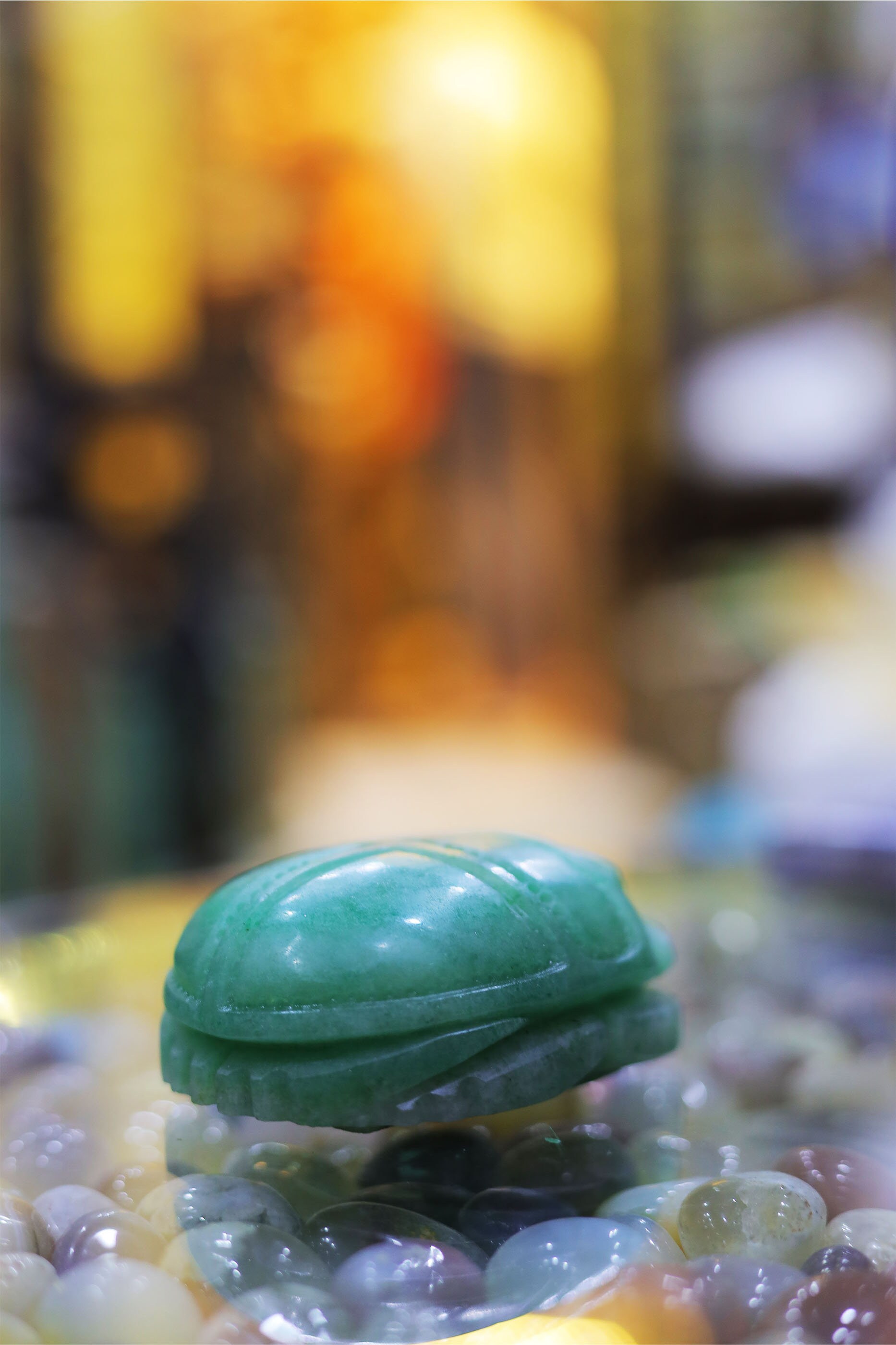 Scarab Made From Agate Stone, Customized Materials Available. - Etsy