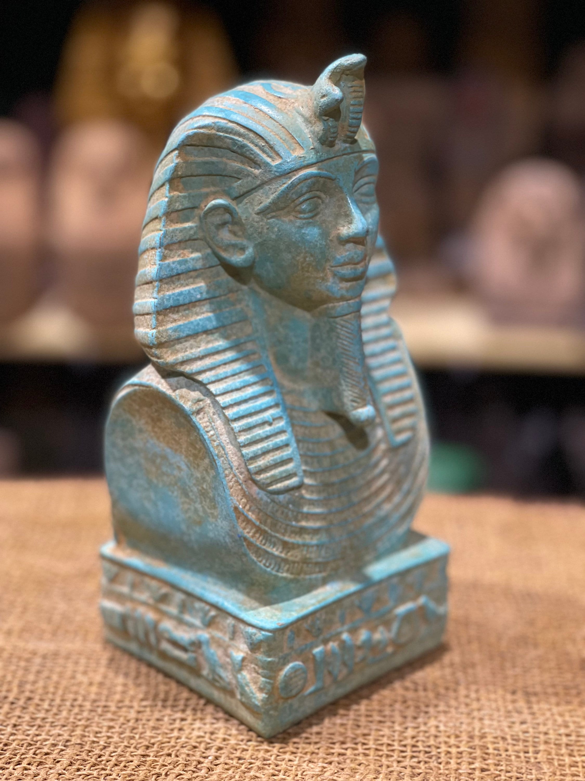 King Tutankhamun Statue King Tut Statue. - Etsy