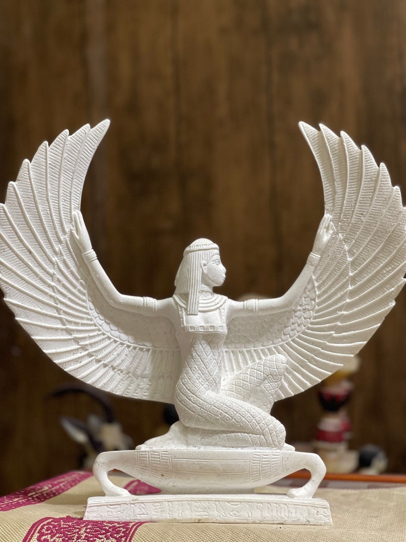 Ancient Egyptian Goddess Isis Statue.isis Goddess Statues. - Etsy