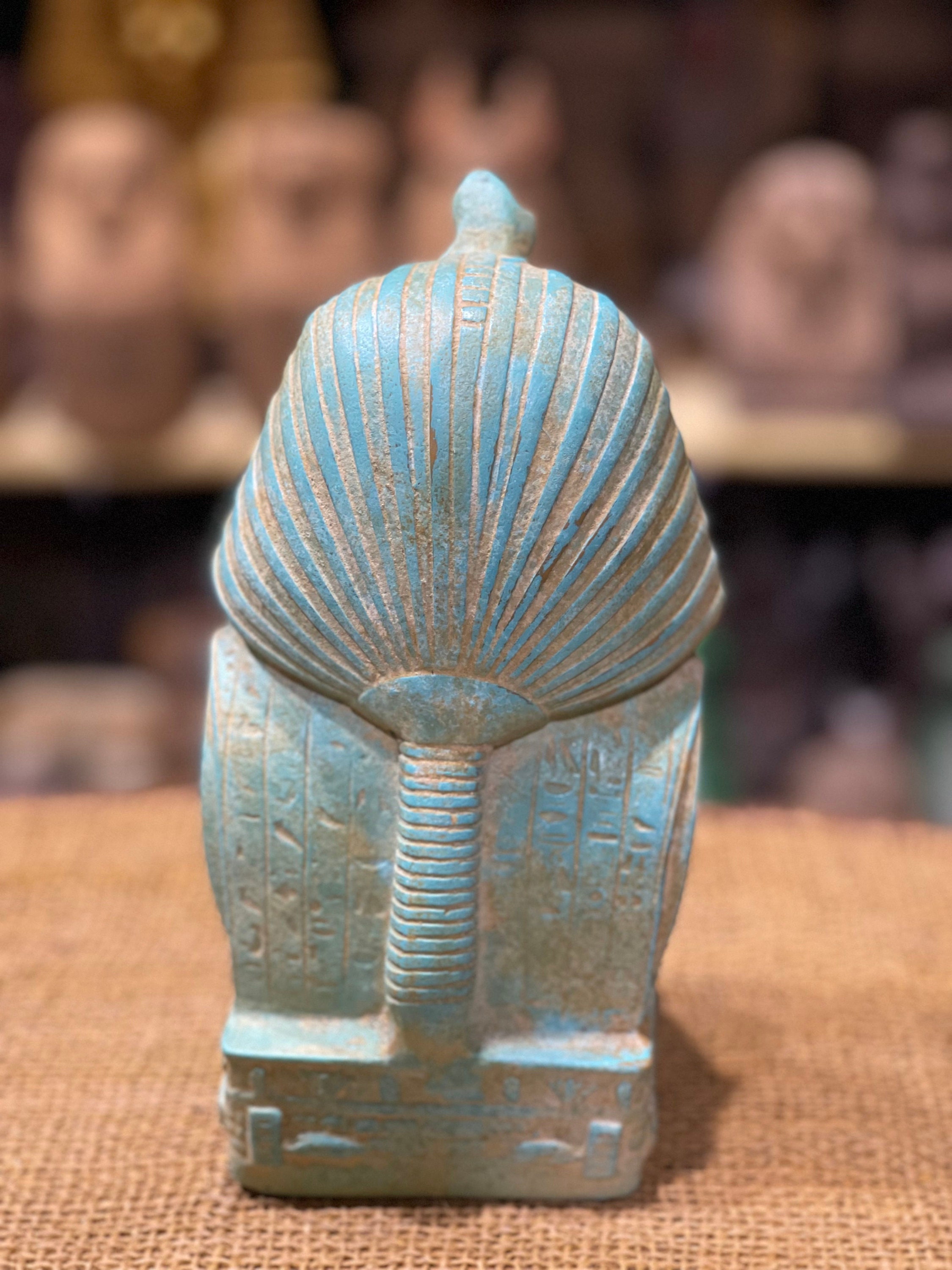 King Tutankhamun Statue King Tut Statue Etsy