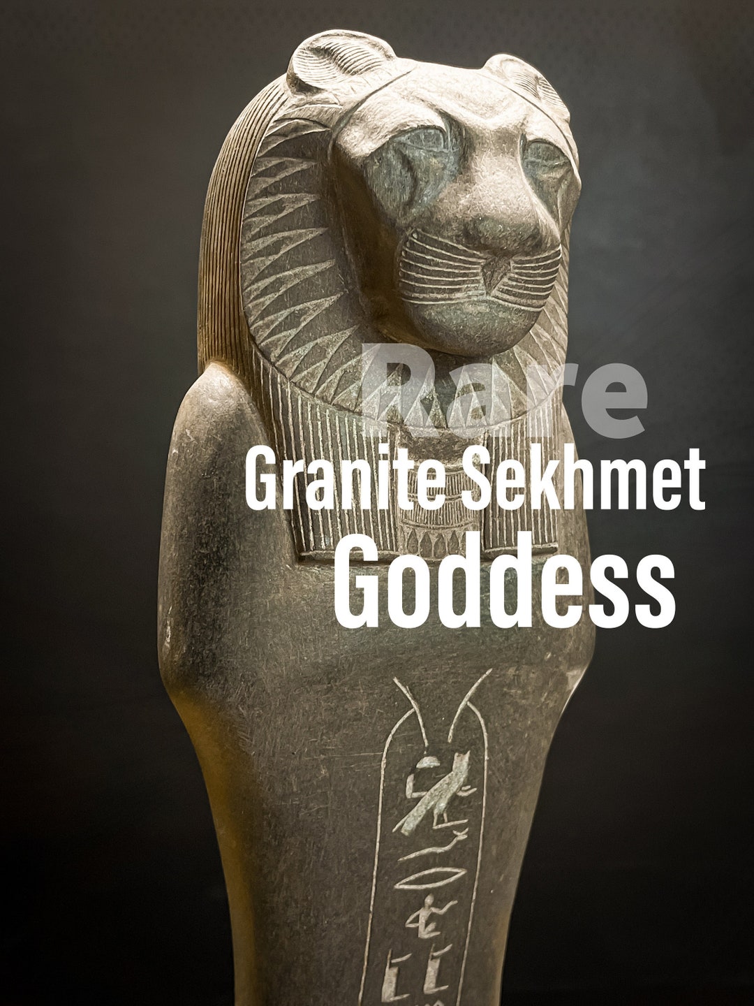 Ancient Egyptian Sekhmet Goddess, Goddess Sekhmet Statue Made From ...