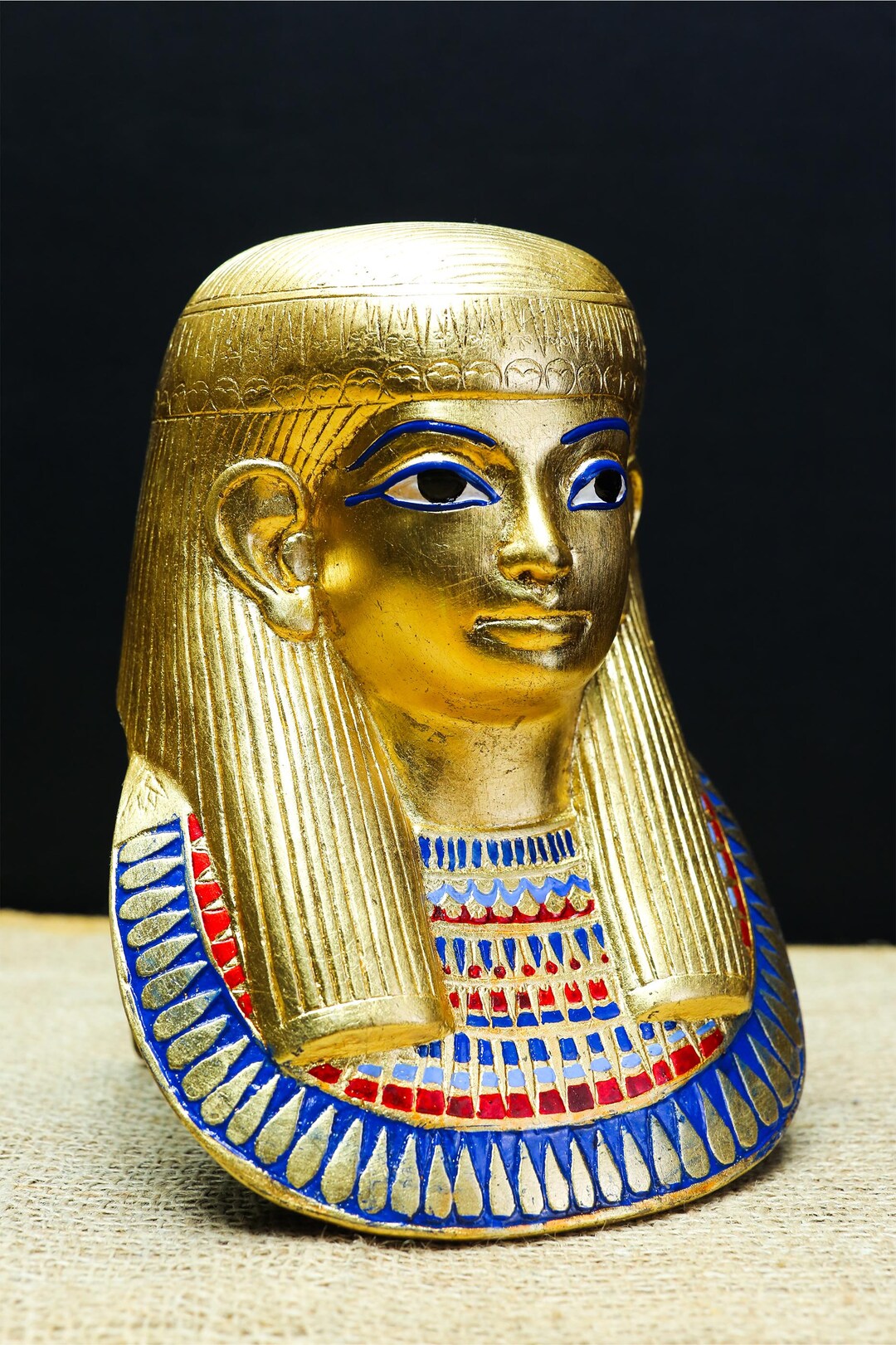 Handmade Queen Tuya, Queen Thuya, Egyptian Mask - Made in Egypt With ...