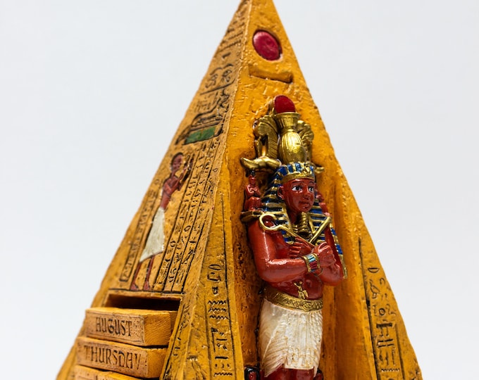 Calendar Egyptian Pyramids, Pyramids From Egypt, Ancient Pyramid, Made ...