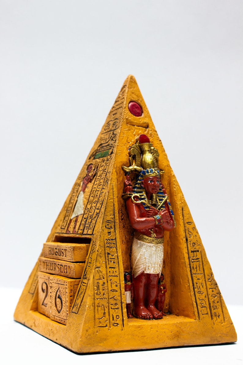 Calendar Egyptian Pyramids, Pyramids From Egypt, Ancient Pyramid, Made ...