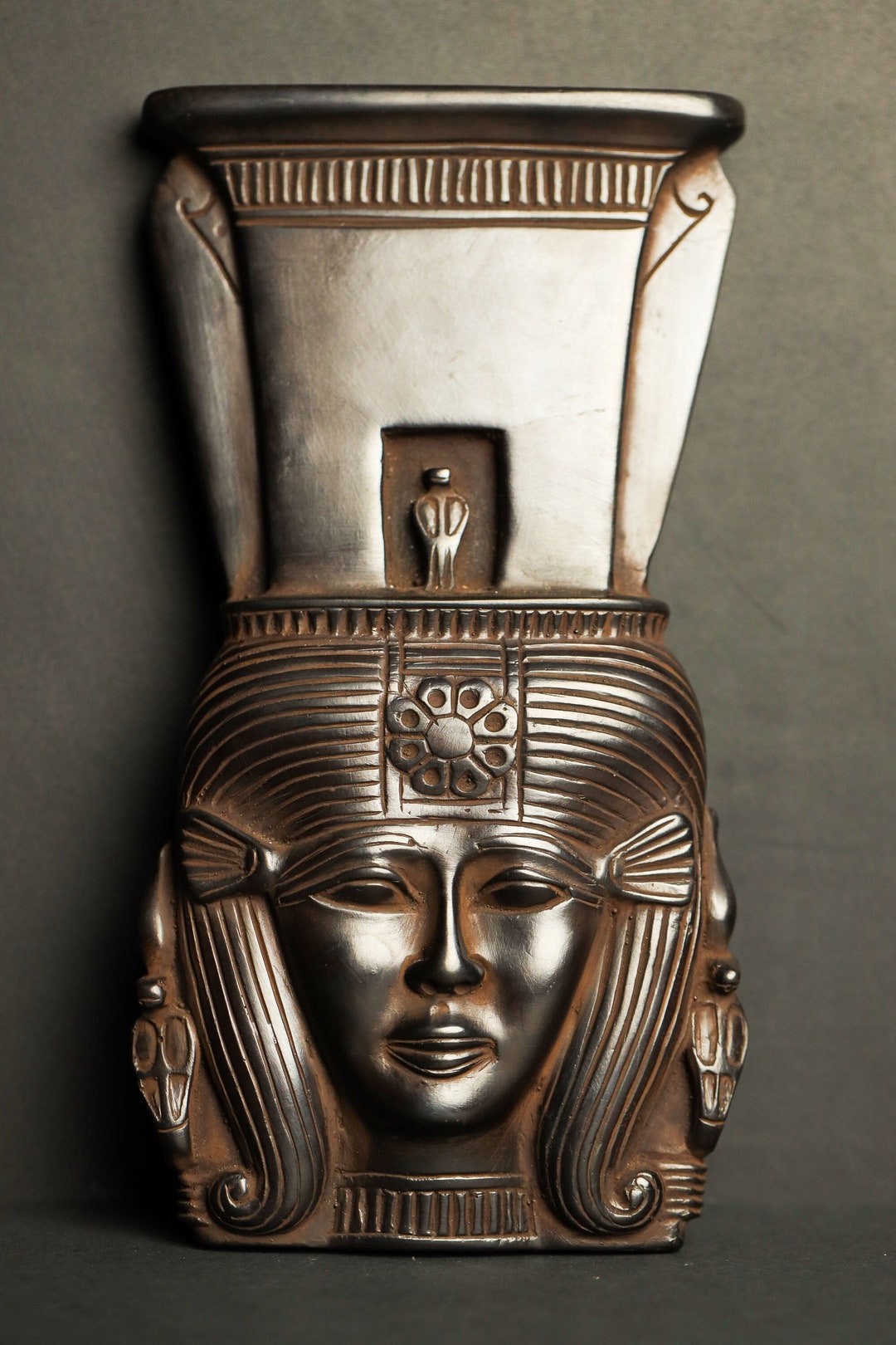 Spectacular Goddess Hathor Head . Made in Egypt With Care and Love - Etsy
