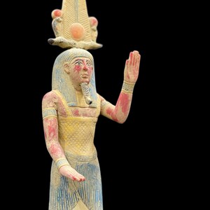 Egyptian God Tatenen Sculpture - Father OF Gods - Egyptian God ...