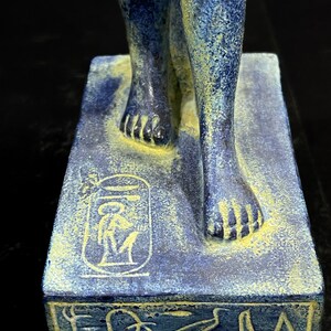 Goddess Hathor Statue in the Cow Form , Made by Egyptian Hands - Etsy