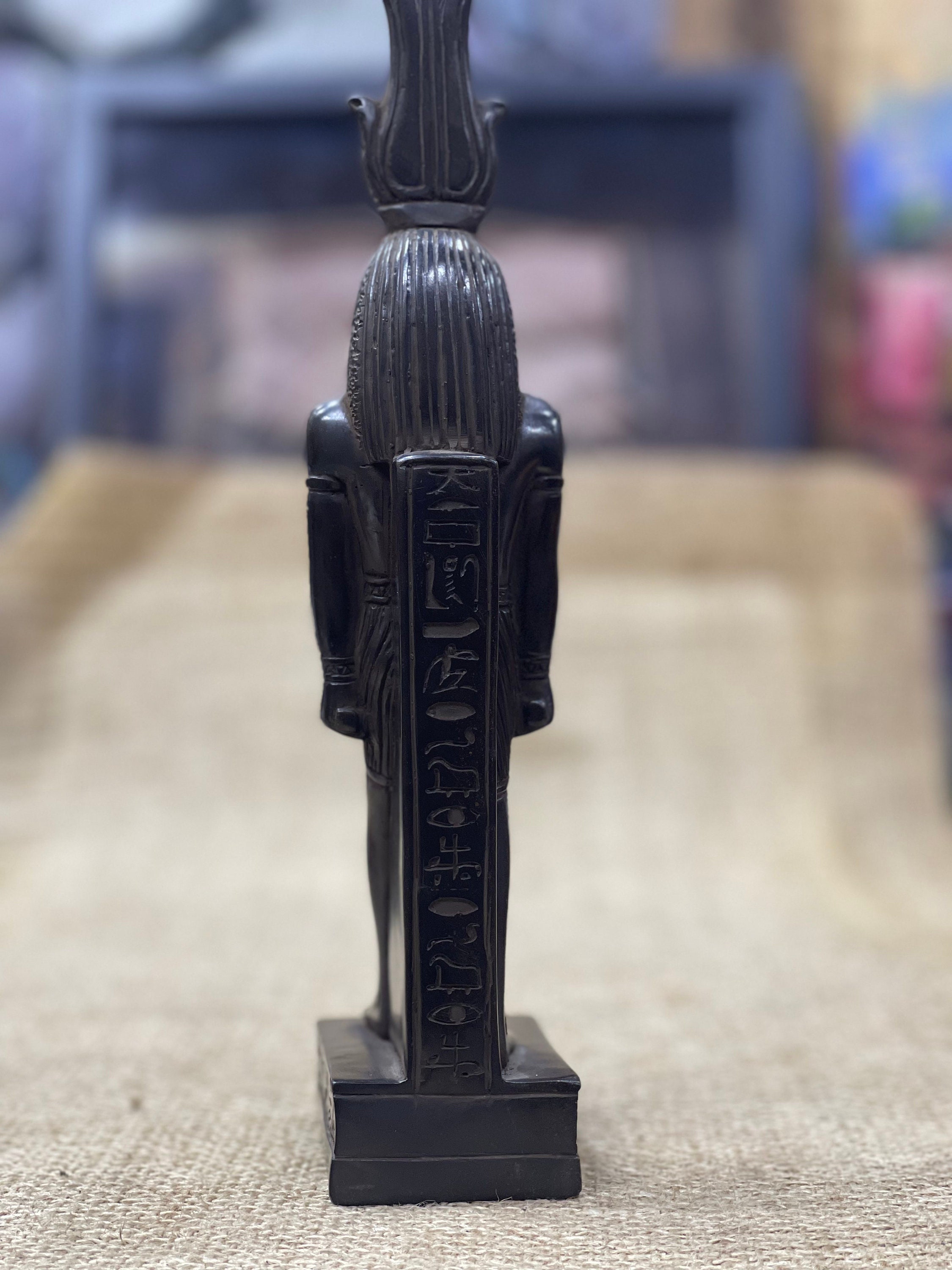 God Sobek Statuette Sobek God of the Nile Statue in Ancient - Etsy
