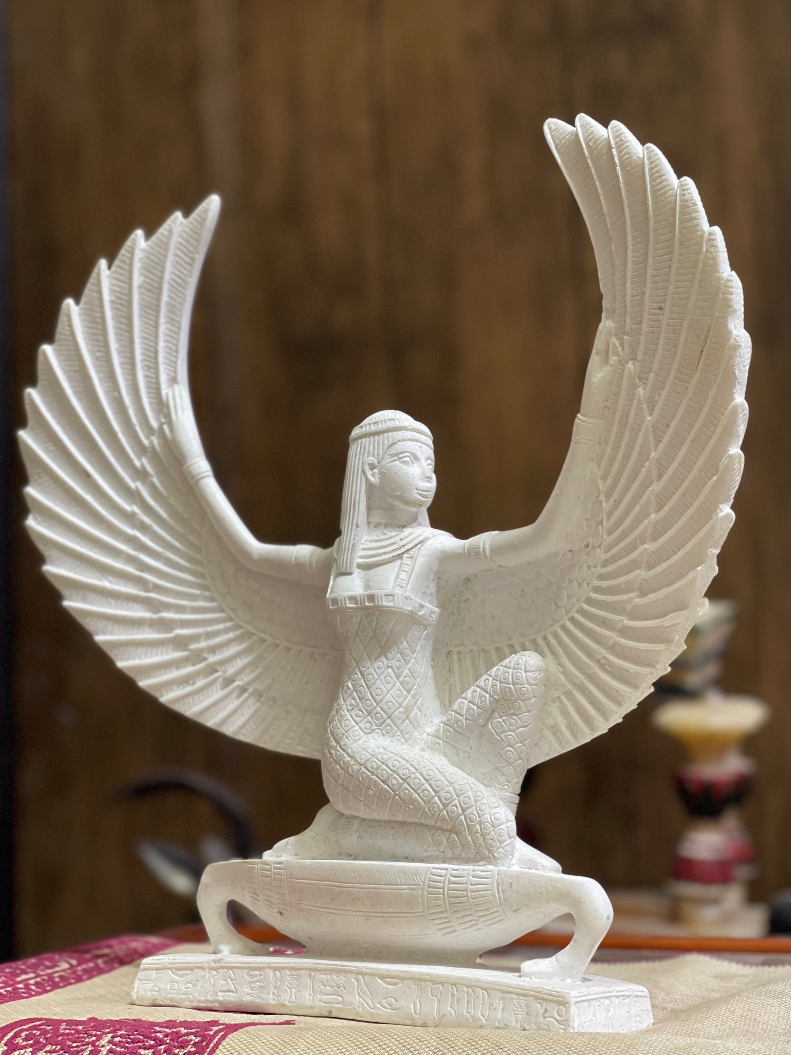 Ancient Egyptian Goddess Isis Statue.isis Goddess Statues. 13" Height ...