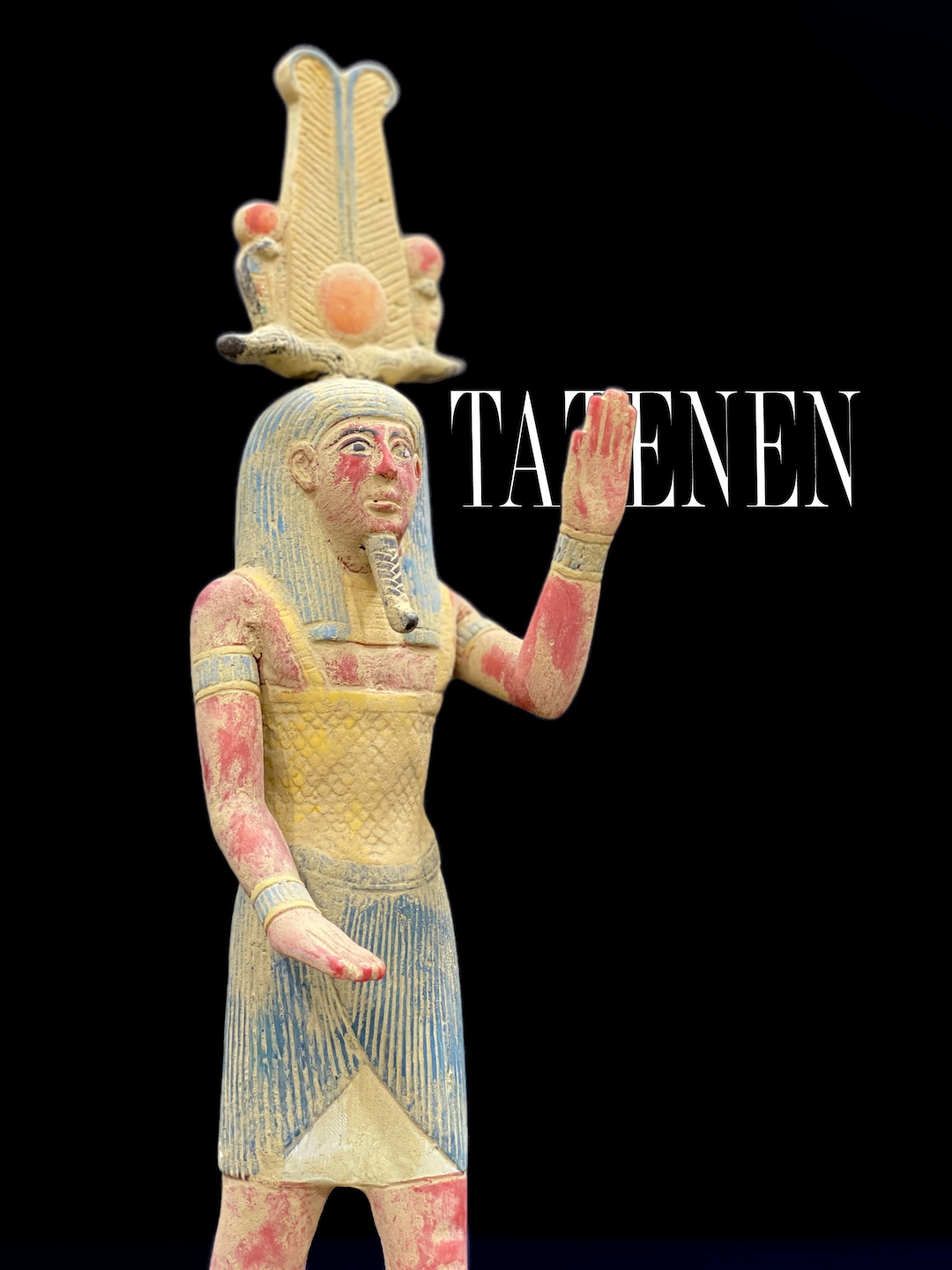 Egyptian God Tatenen Sculpture - Father OF Gods - Egyptian God ...