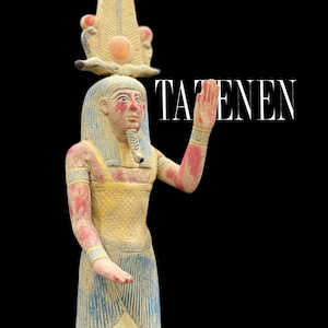 Egyptian God Tatenen Sculpture - Father OF Gods - Egyptian God ...