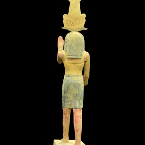 Egyptian God Tatenen Sculpture - Father OF Gods - Egyptian God ...