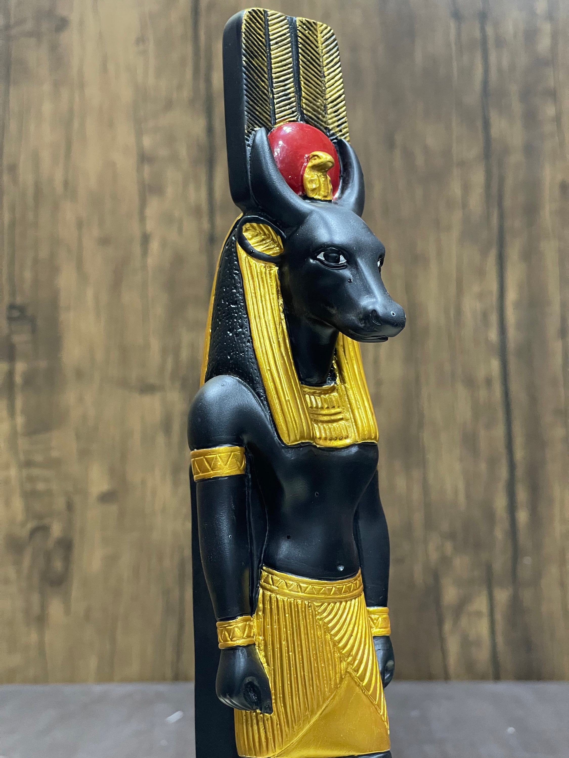 Egyptian Goddess Hathor Goddess Hathor With Cow Face Form - Etsy