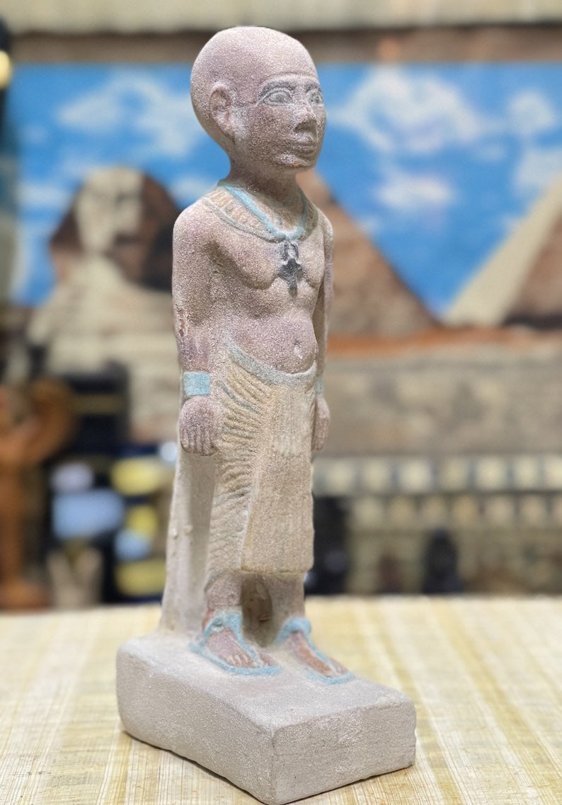 Egyptian Imhotep Ancient Chancellor to the Pharaoh Djoser - Etsy