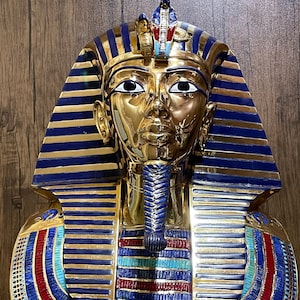 Original Size King Tutankhamun Mask, Copy Mask for King Tutankhamun ...