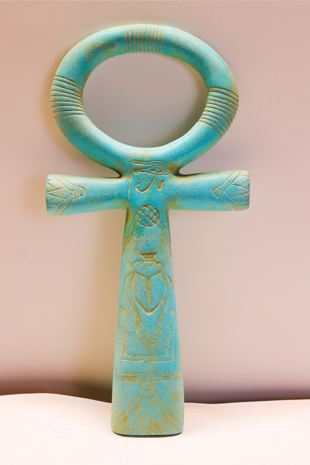 Ancient Egyptian Key of Life Ankh, Egyptian Ankh, Handmade Ankh ...