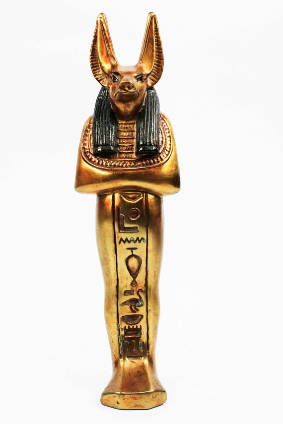 Egyptian God Anubis Ushabti Anubis Ushabti Anubis Statue - Etsy