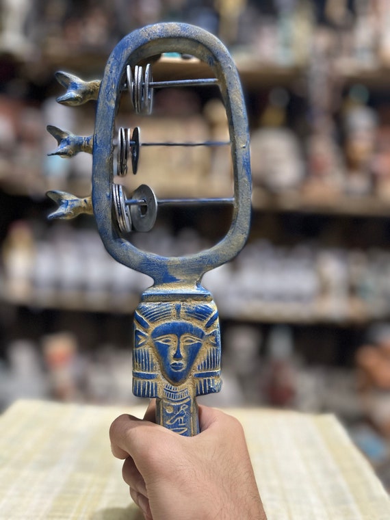 Hathor Symbol Sistrum