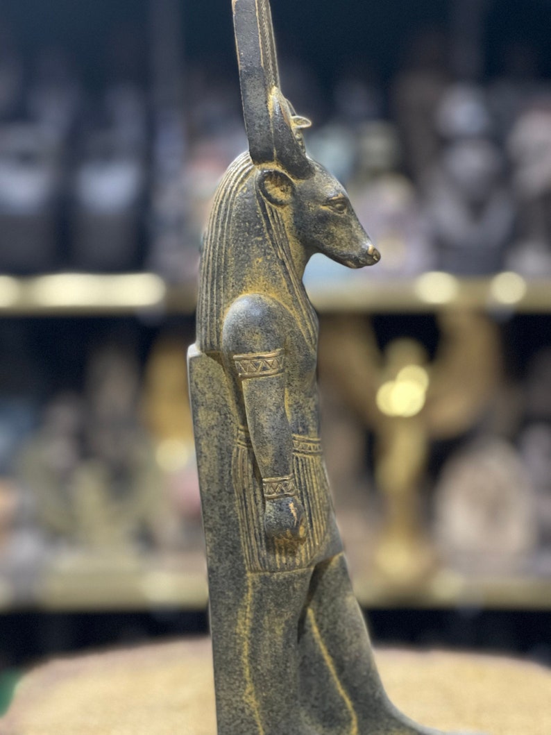 Goddess Hathor Statue in the Cow Form , Made by Egyptian Hands - Etsy