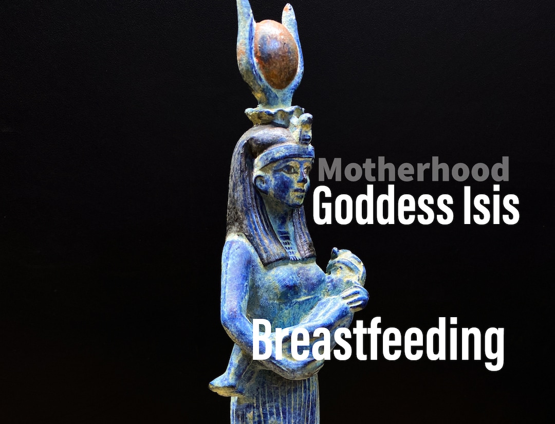 Egyptian ISIS Motherhood Goddess, Goddess Isis Statue, ISIS ...