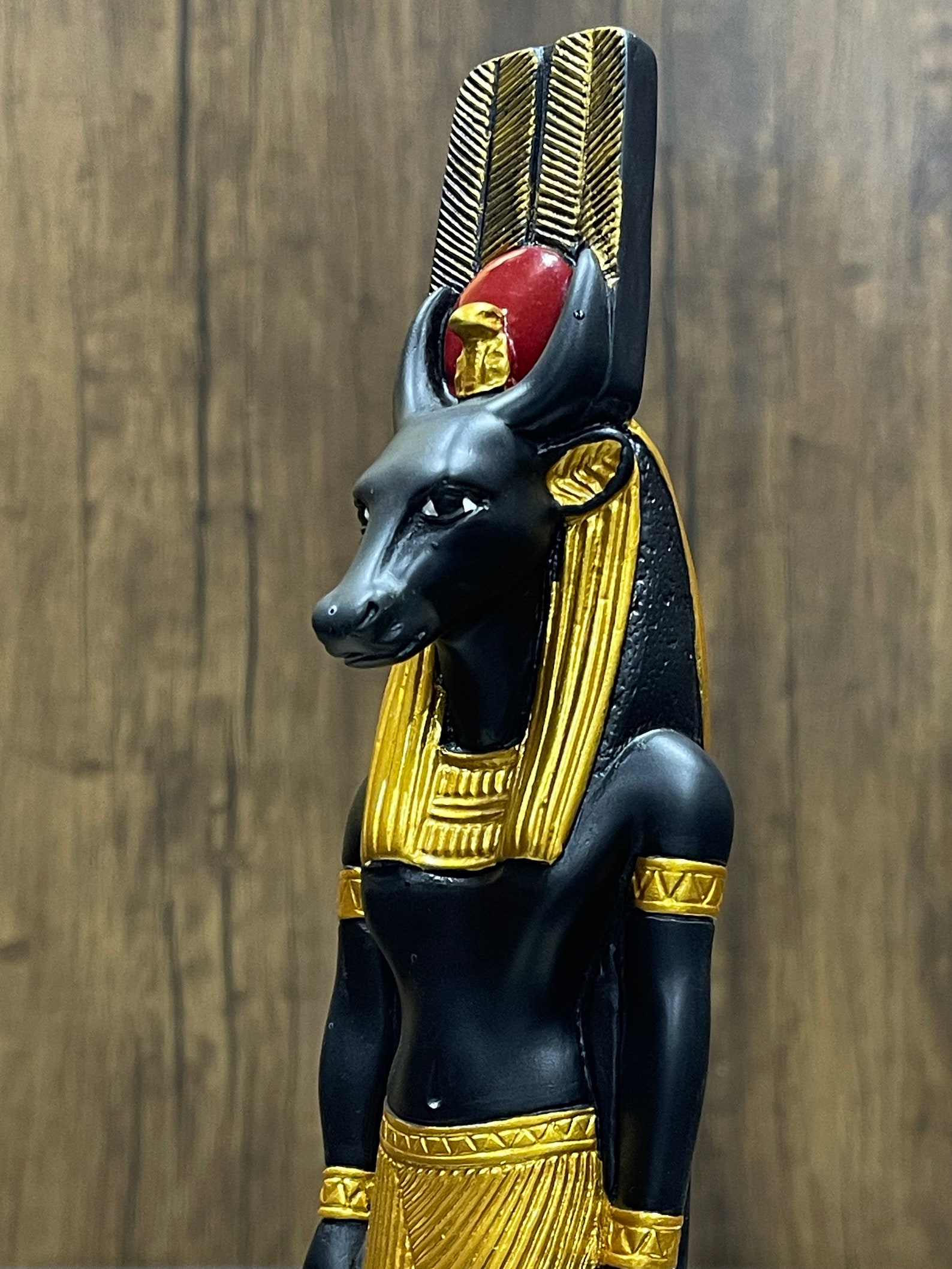 Egyptian Goddess Hathor Goddess Hathor With Cow Face Form - Etsy