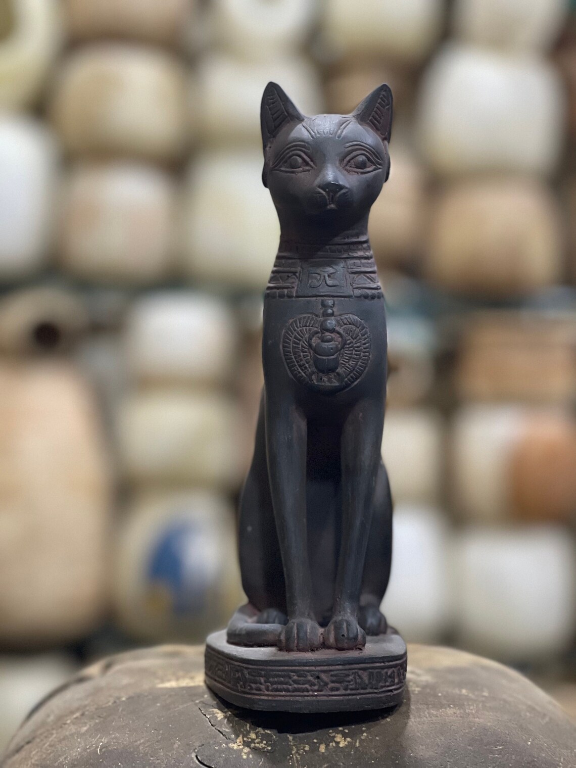Ancient Egyptian Goddess Bastet Ancient Egyptian Cat Bastet - Etsy