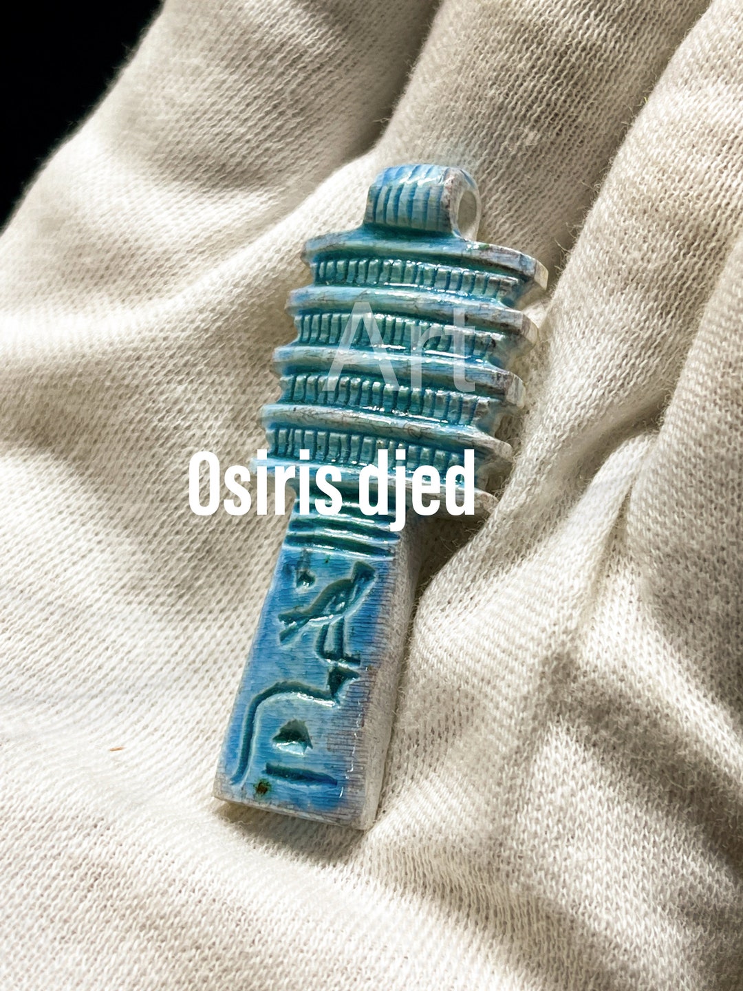 Egyptian Amulet of the Djed of God Osiris - Djed - God Osiris - Etsy