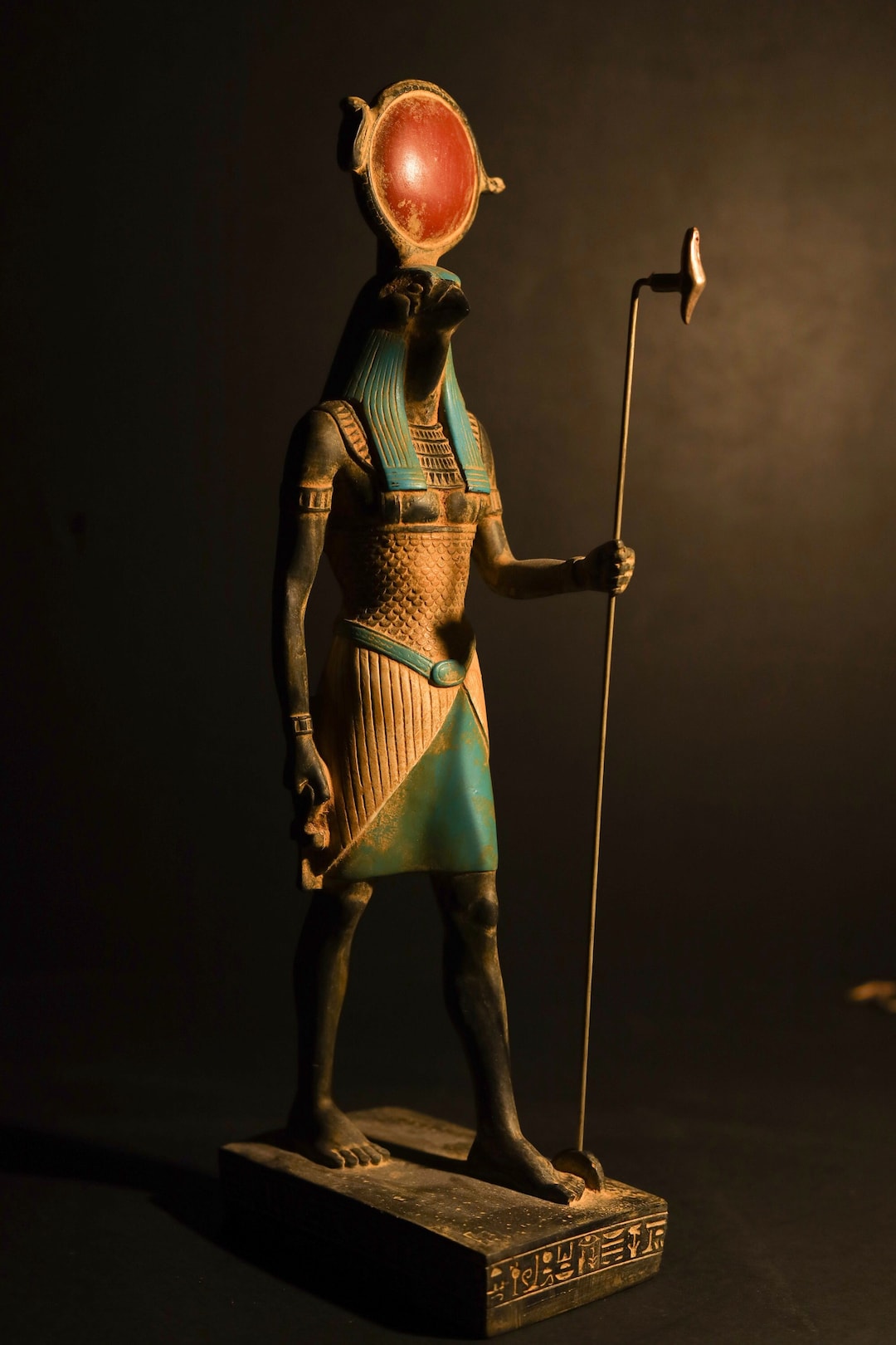 Egyptian God Amun Replica Artifact. Egyptian Marvelous Art - Etsy