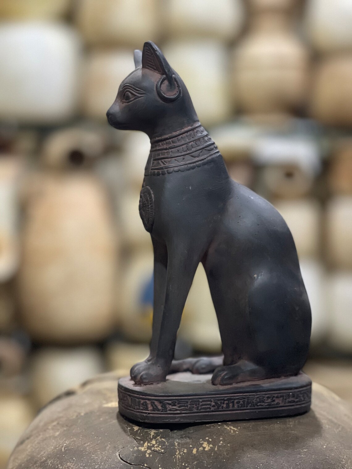 Ancient Egyptian Goddess Bastet Ancient Egyptian Cat Bastet - Etsy