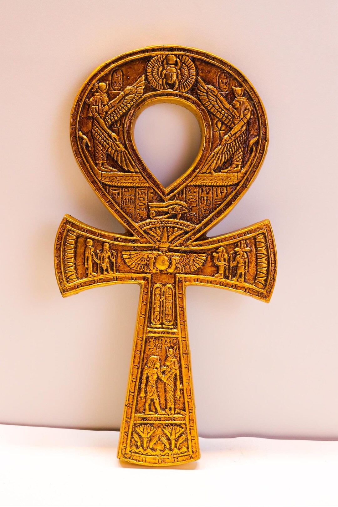 Ancient Egyptian Ankh - Key of Life - Egyptian Key - Made With Egyptian ...