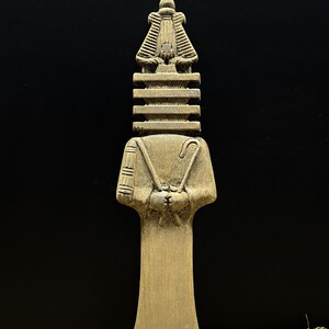 Fantastic Djed of God Osiris - Djed - God Osiris - Egyptian Osiris - Etsy