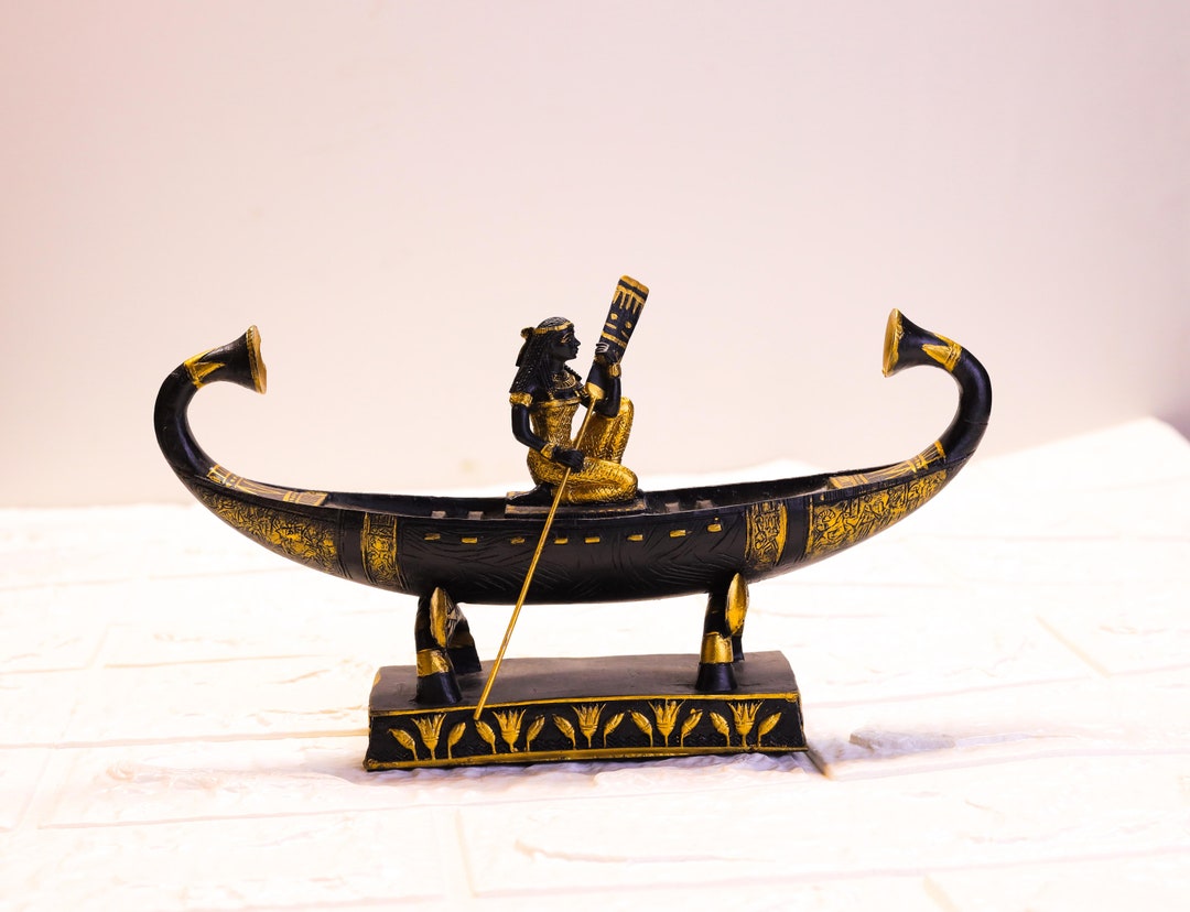 Boat of ISIS Goddess, Egyptian ISIS, Goddess of Love - Handmade in ...