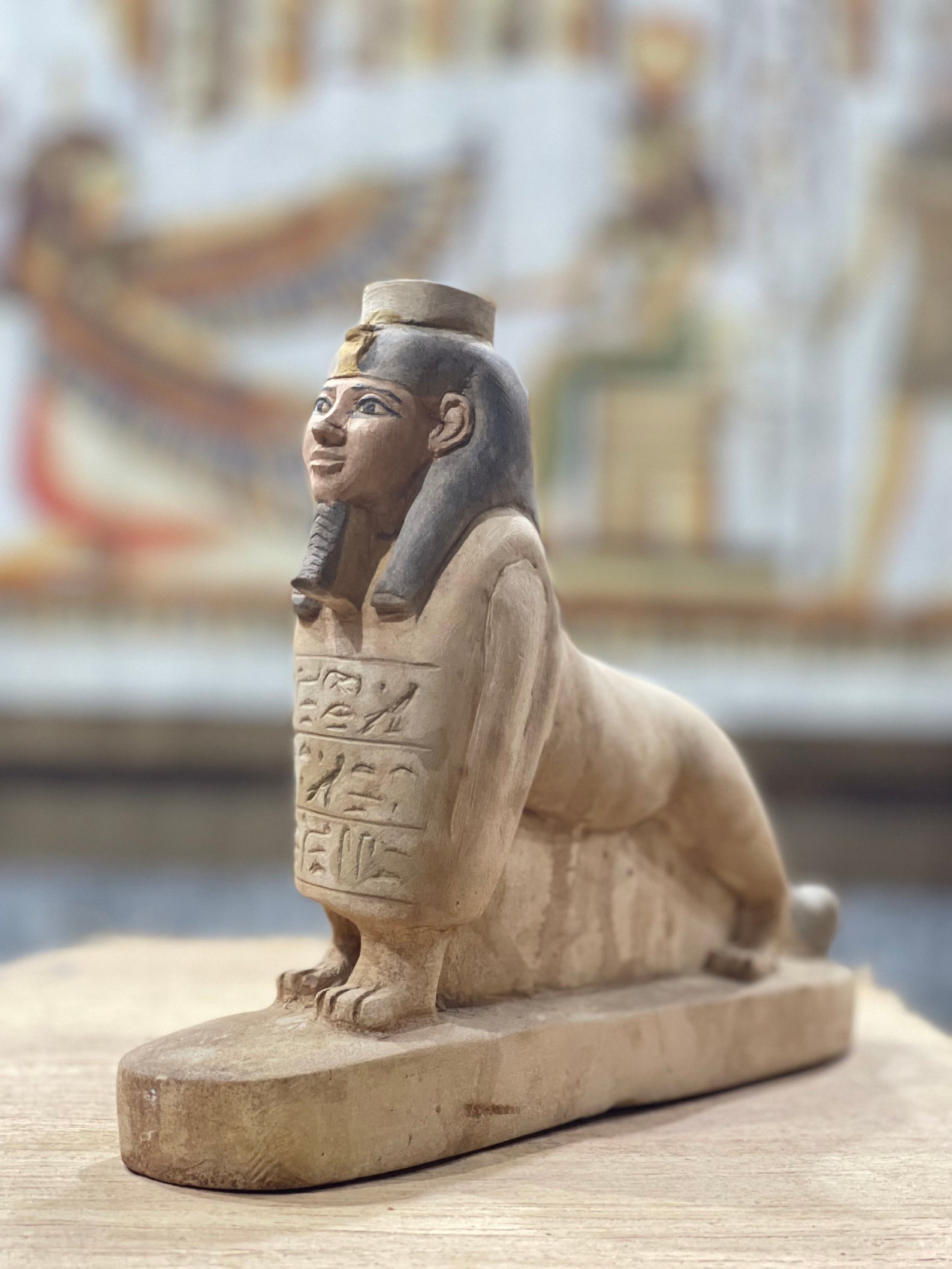 TUTU God the Son of Neith Egyptian God TUTU Statue Ancient - Etsy