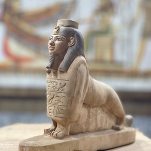 TUTU God - the Son of Neith, Egyptian God TUTU Statue, Ancient God TUTU ...