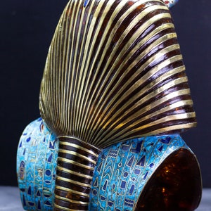 Replica Egyptian King Tutankhamun's Mask, Home Decor Masks, King Tut ...