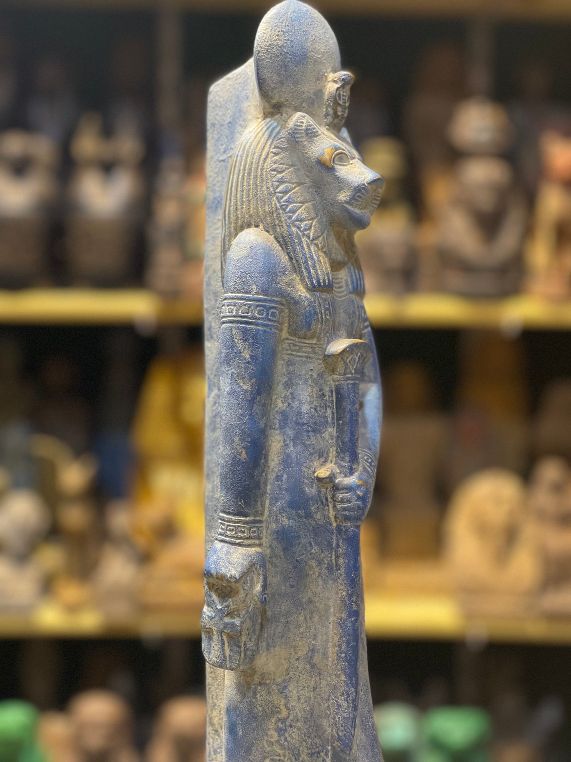 Ancient Egyptian Sekhmet Goddess Goddess Sekhmet Statue Made - Etsy