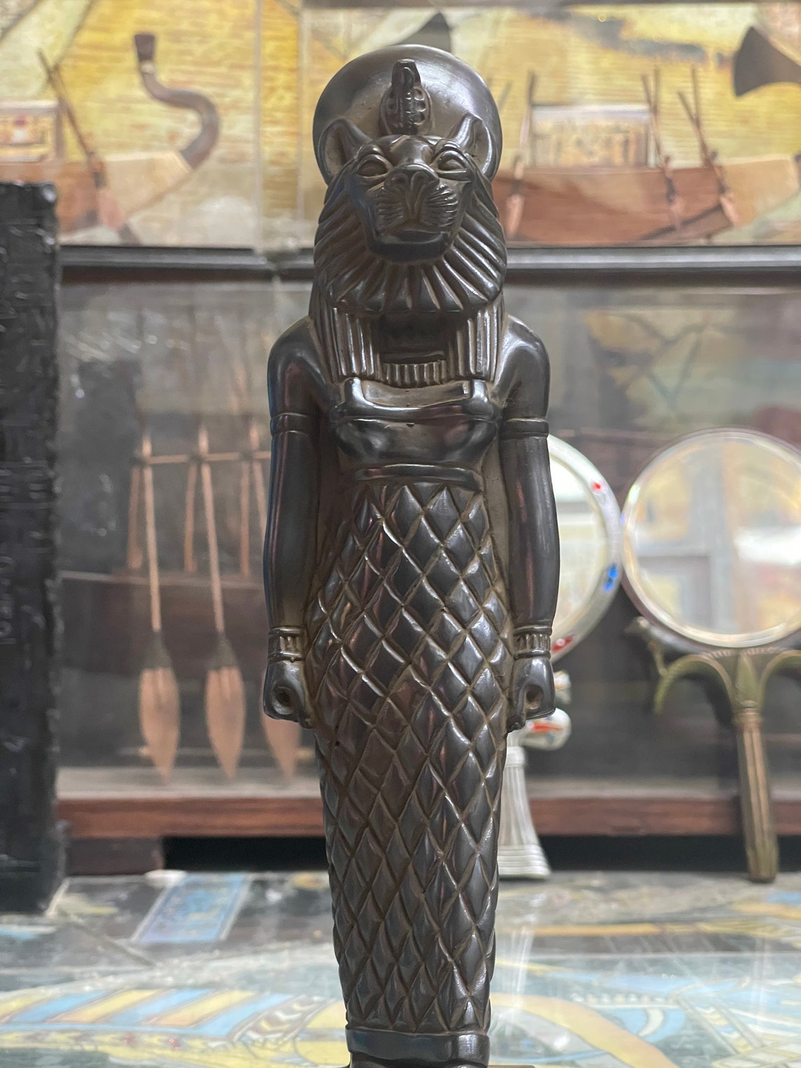 Egyptian Goddess Sekhmet Ancient Sekhmet Statue for Sale - Etsy