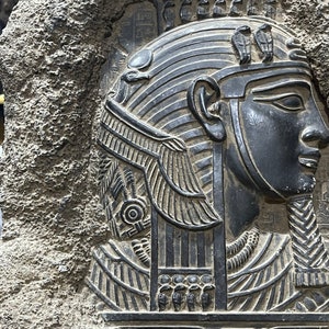 The Egyptian God NUN, God NU Statue for Sale. - Etsy