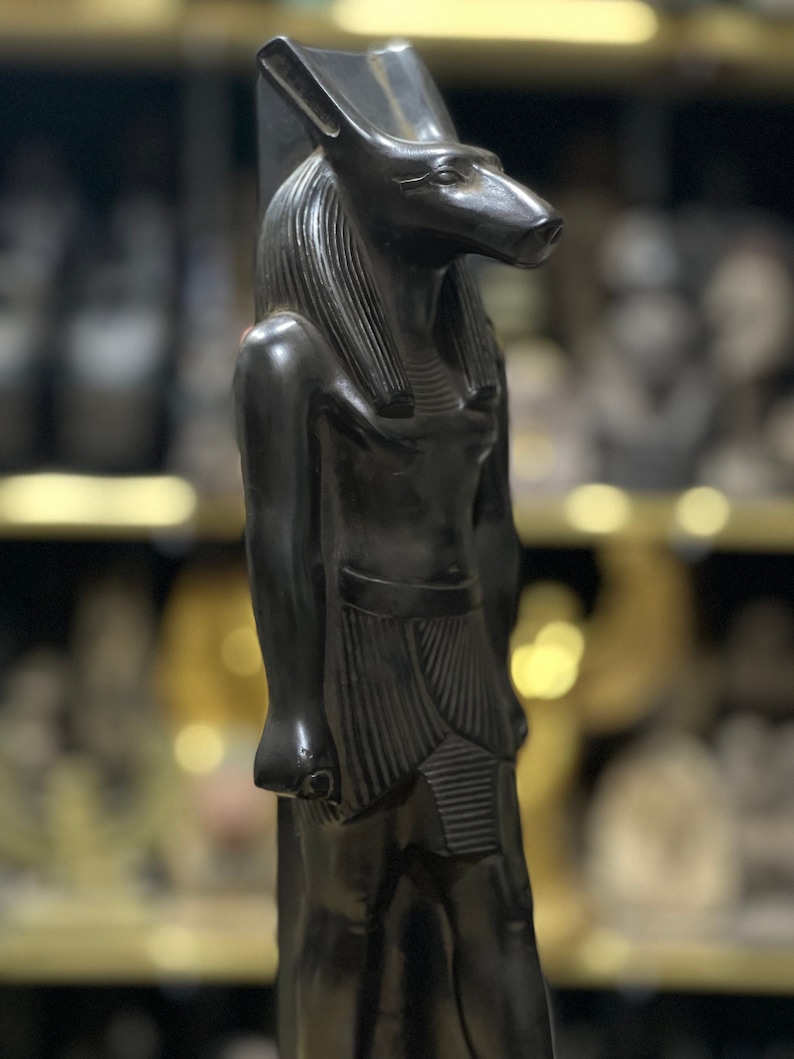 Large Ancient Egyptian God Seth Egyptian Seth Statue. - Etsy