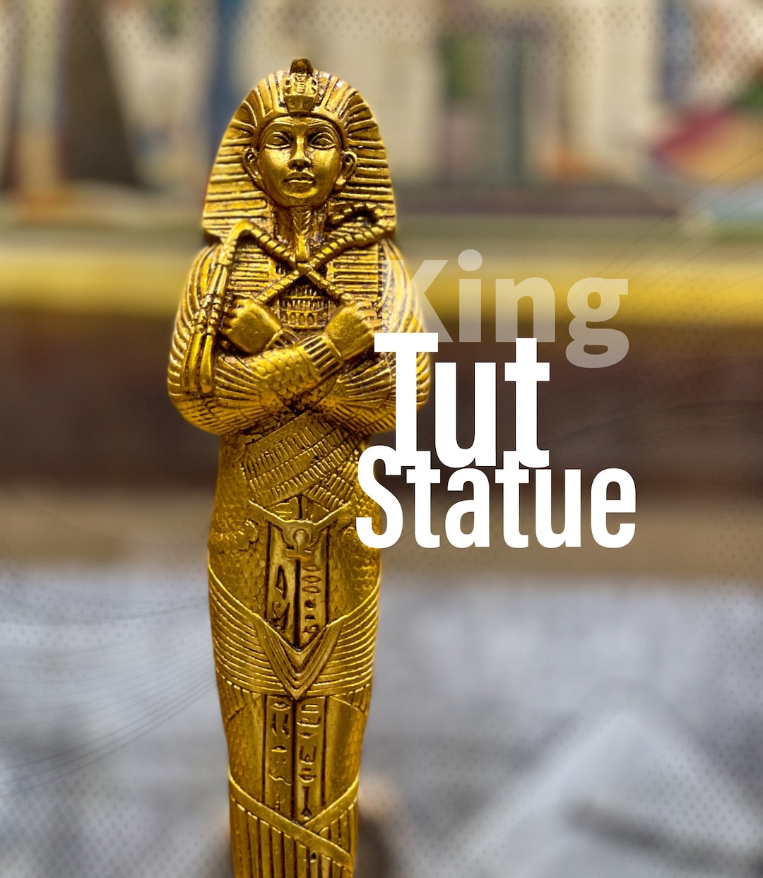 Spectacular King Tutankhamun -king Tutankhamun's Statue - Handcrafted ...