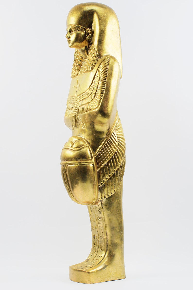 Ancient Egyptian Goddess Isis Statue Goddess Isis Ushabti - Etsy