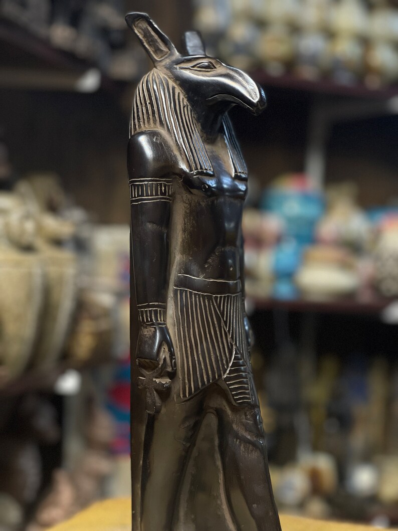 Large Ancient Egyptian God Seth Egyptian Seth Statue. - Etsy