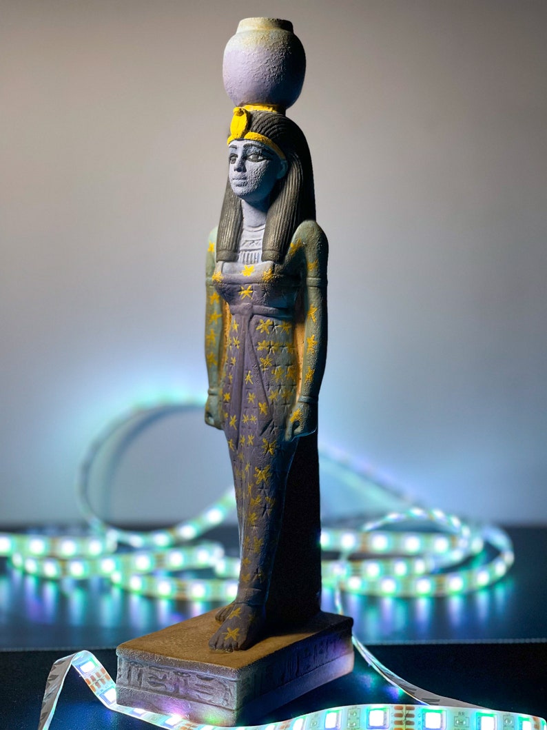 Nut the Goddess of the Sky Goddess Nut Statuette Goddess - Etsy