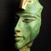 Egyptian Akhenaten Mask Handmade Replica Handmade Decor, King Akhenaten ...