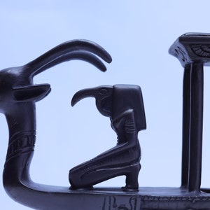 River Boat of King Anubis With Amazing Egyptian Details- Our Item is ...