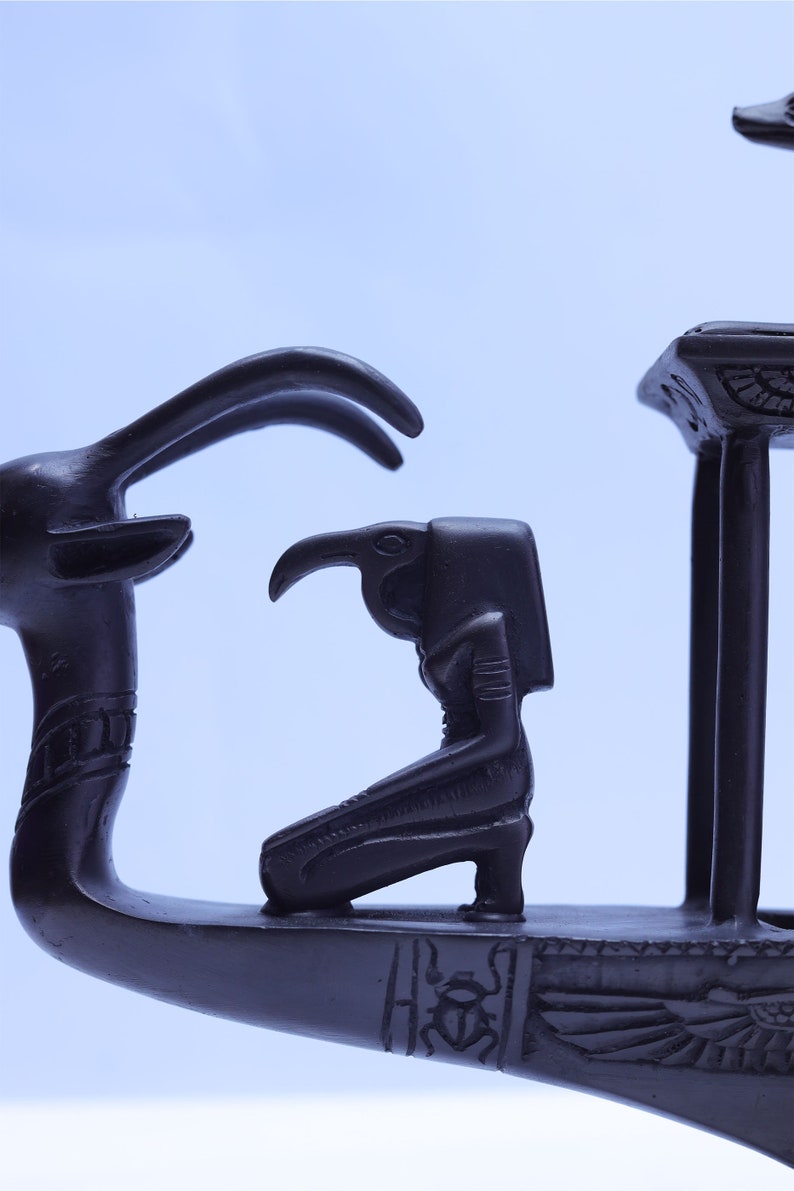 River Boat of King Anubis With Amazing Egyptian Details- Our Item is ...