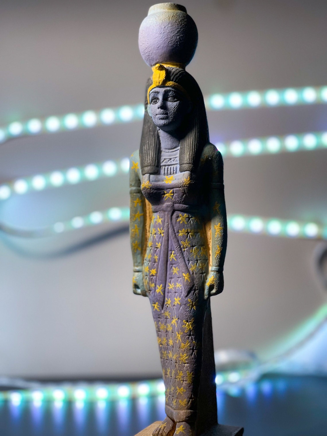 Nut the Goddess of the Sky Goddess Nut Statuette Goddess - Etsy