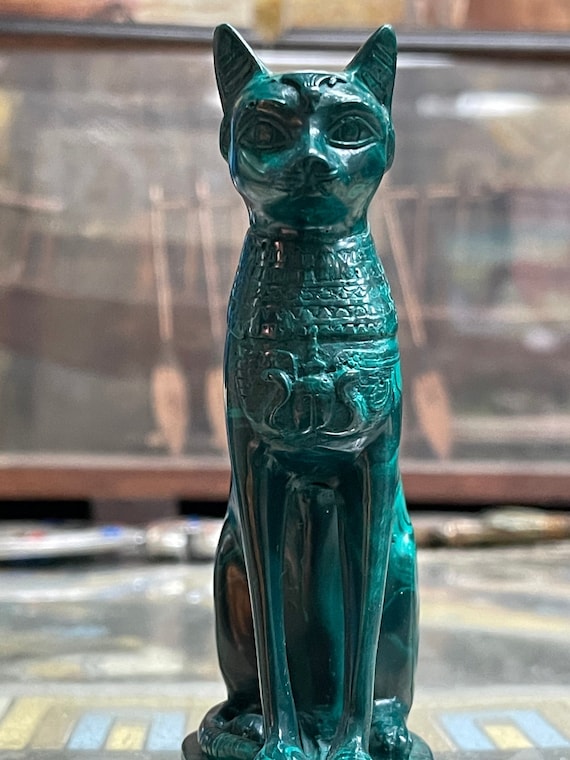 Ancient Egyptian Goddess Bastet Ancient Egyptian Cat Bastet - Etsy