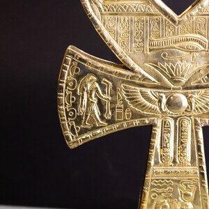 Egyptian Ankh - Key of Life - Egyptian Key - Made With Egyptian Hands ...